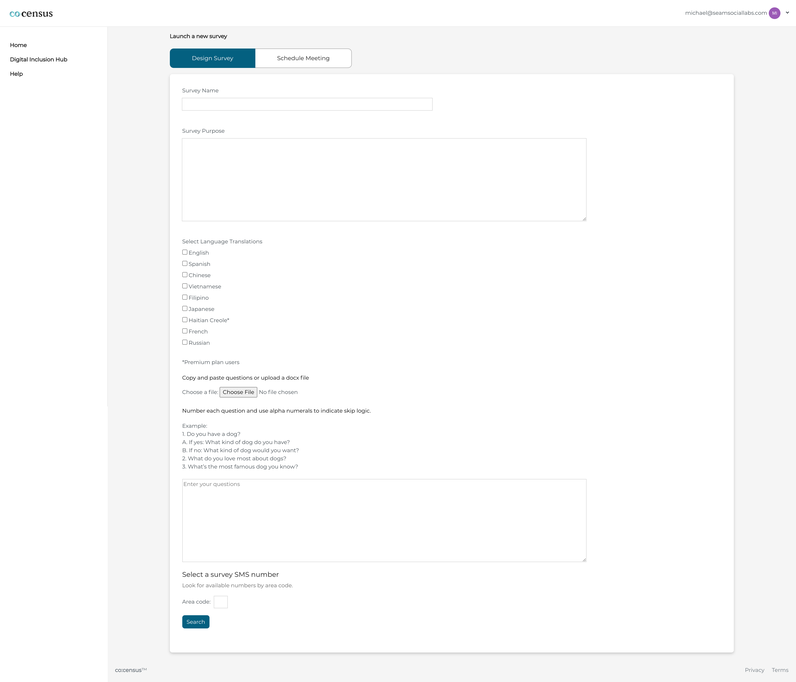 How To Create A Survey